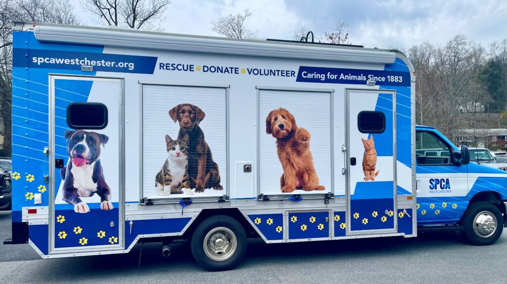 Mobile Adoption Unit Events - SPCA Westchester, New York