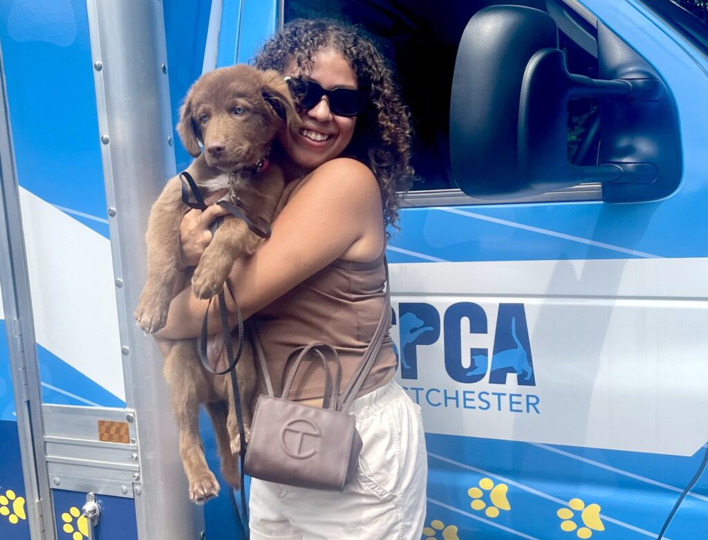 Mobile Adoption Unit Events - SPCA Westchester, New York