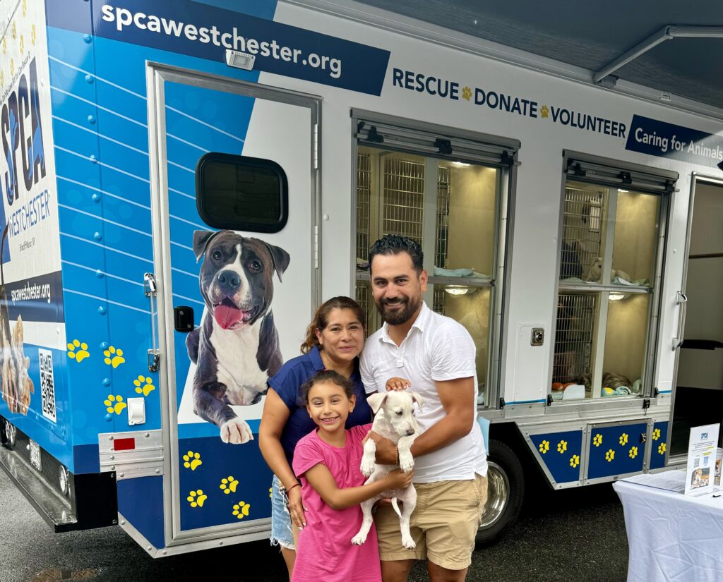 Mobile Adoption Unit Events - SPCA Westchester, New York